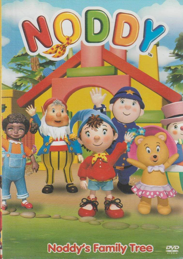 Noddy: Noddy's Family Tree (DVD) – Ontheroadbooks