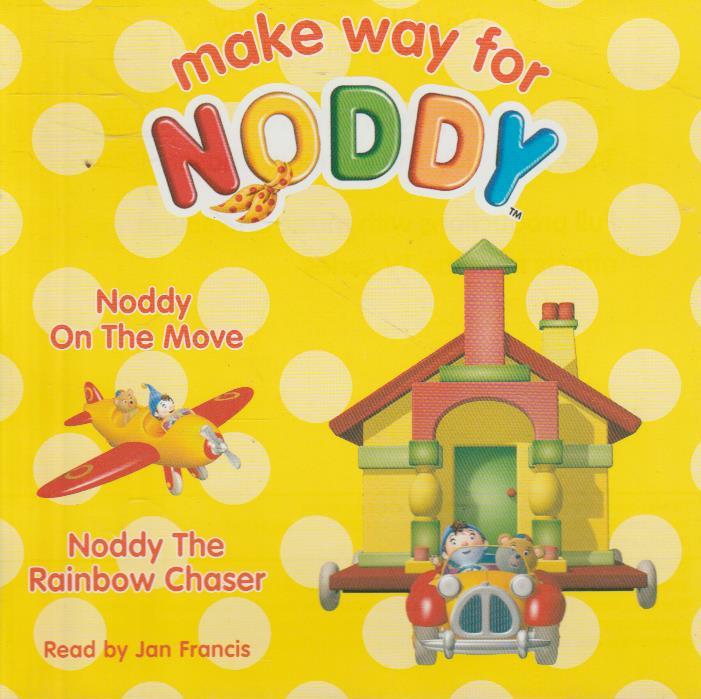 Noddy - Noddy On The Move & Noddy The Rainbow Chaser (Audiobook - CD ...