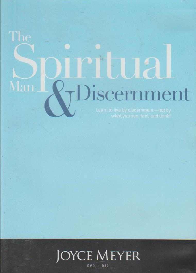 The Spiritual Man & Discernment - Joyce Meyer (DVD) – Ontheroadbooks