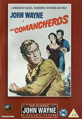 The Classic John Wayne Collection: The Comancheros (DVD) – Ontheroadbooks