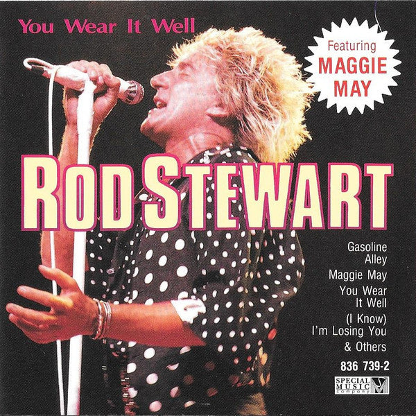 Rod Stewart - You Wear It Well – Ontheroadbooks
