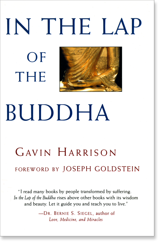 In the Lap of the Buddha - Gavin Harrison – Ontheroadbooks