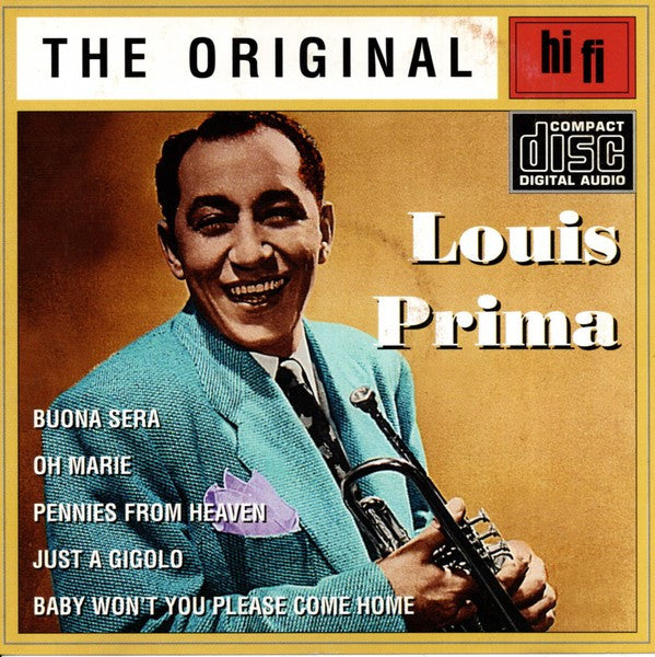 Louis Prima - The Original – Ontheroadbooks