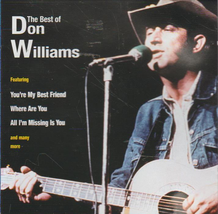 Don Williams - The Best Of Don Williams – Ontheroadbooks