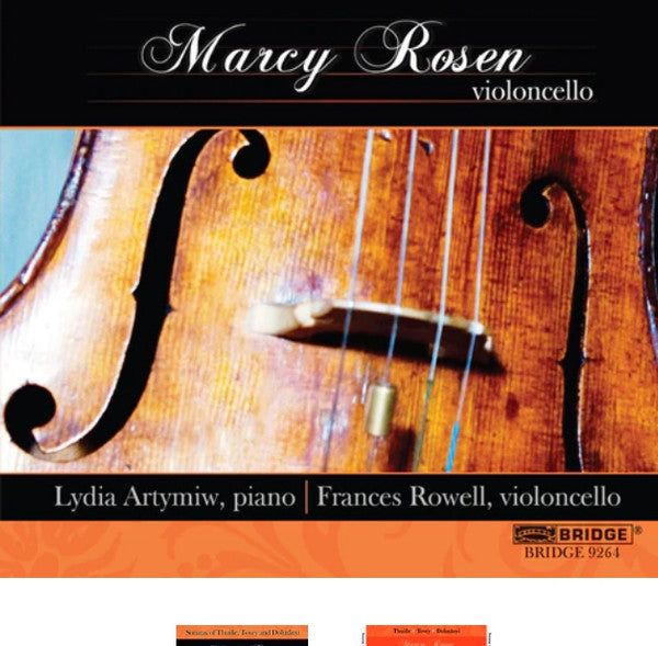 Marcy Rosen, Lydia Artymiw, Frances Rowell - Sonatas Of Thuille, Tovey ...