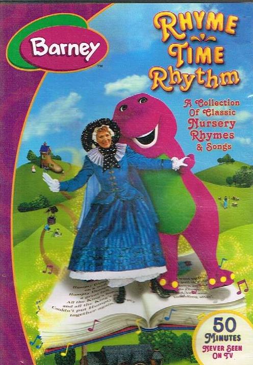 Barney: Rhyme Time Rhythm (DVD) – Ontheroadbooks