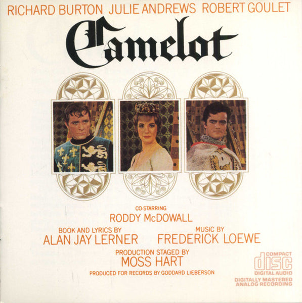 Alan Jay Lerner, Frederick Loewe - Julie Andrews, Richard Burton (2 ...