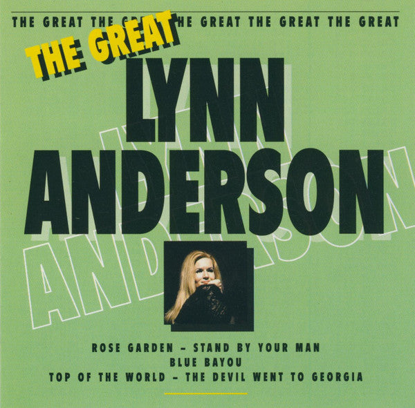 Lynn Anderson - The Great Lynn Anderson – Ontheroadbooks