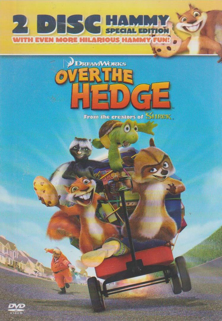 Over The Hedge (DVD) – Ontheroadbooks