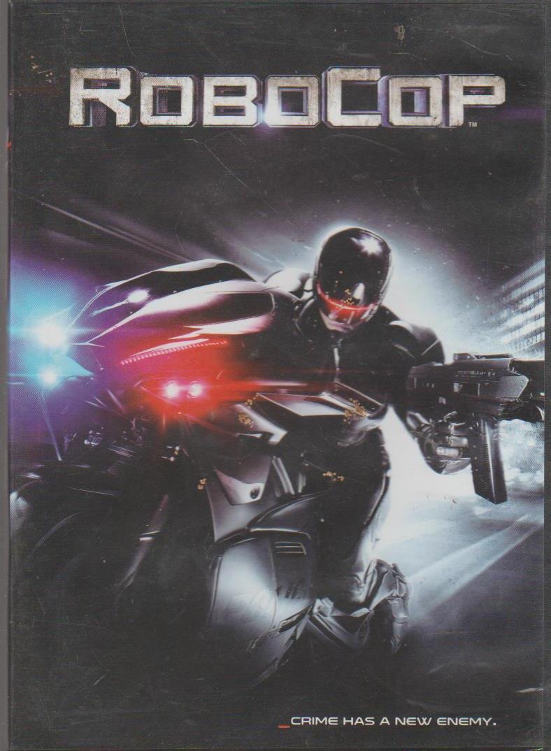 Robocop (DVD) – Ontheroadbooks