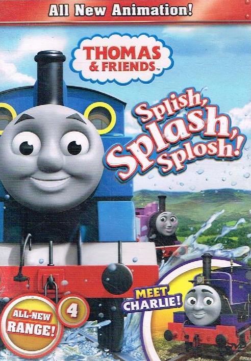 Thomas & Friends: Splish Splash, Splosh (DVD) – Ontheroadbooks