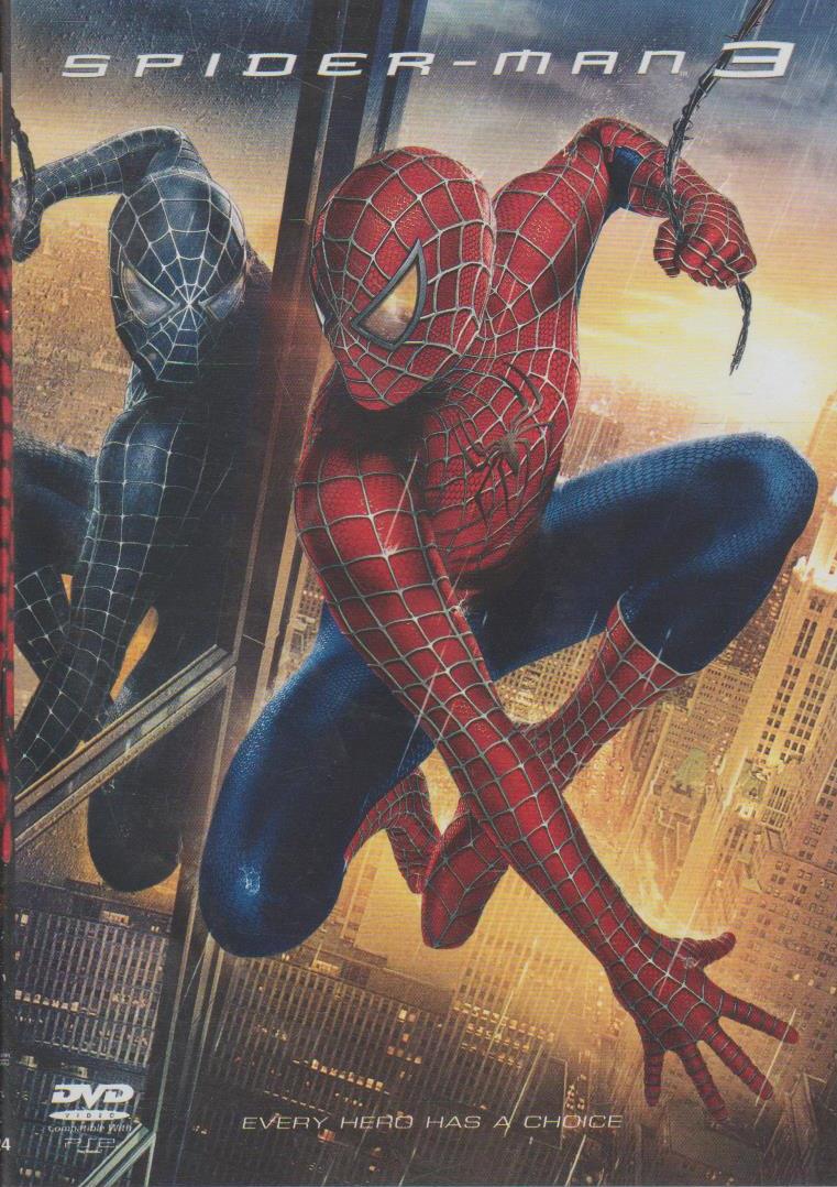 Spider-Man 3 (DVD) – Ontheroadbooks