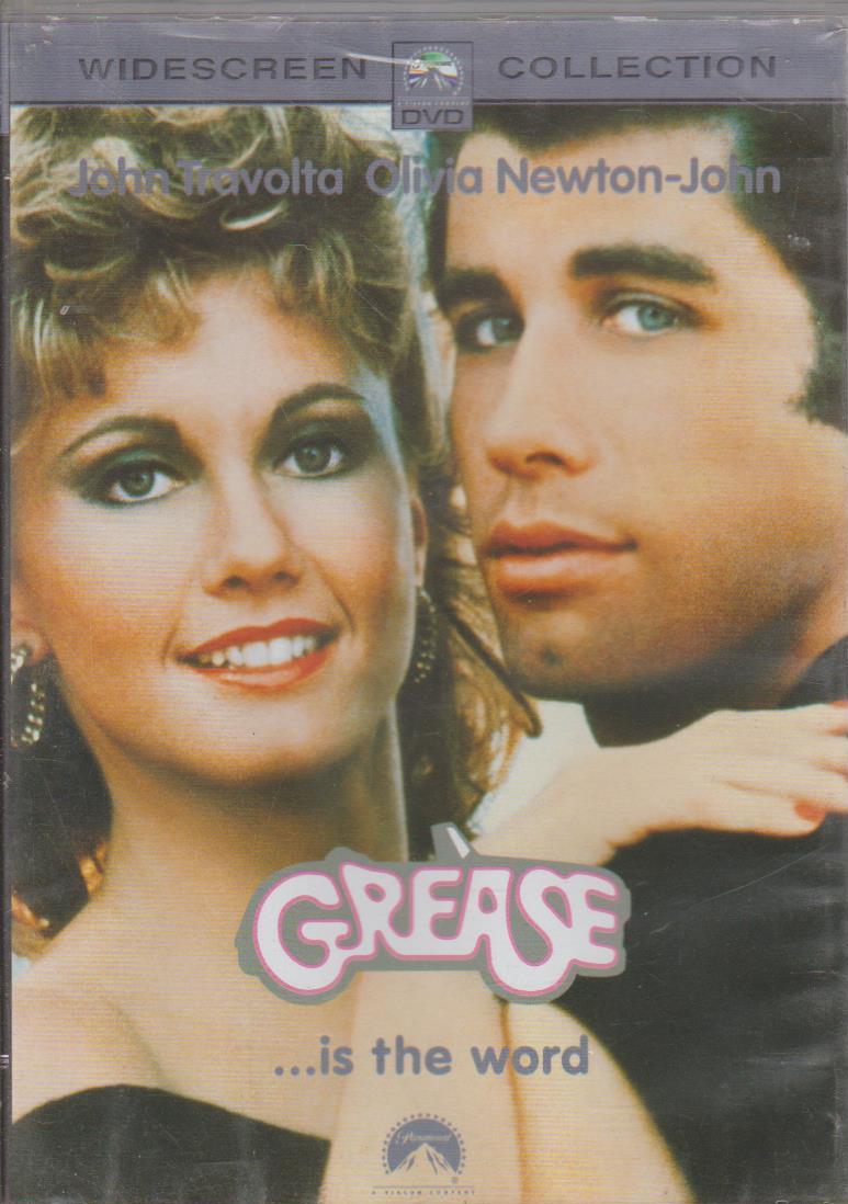 Grease (DVD) – Ontheroadbooks