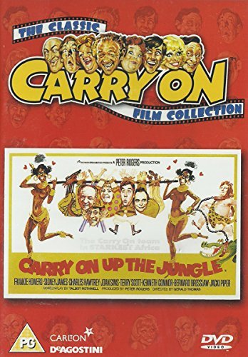 The Carry On Film Collection: Carry On Up The Jungle (DVD) – Ontheroadbooks