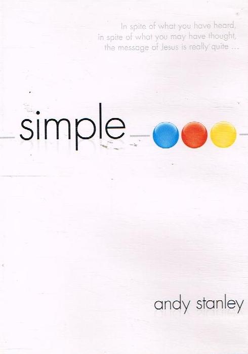 Simple - Andy Stanley (DVD) – Ontheroadbooks
