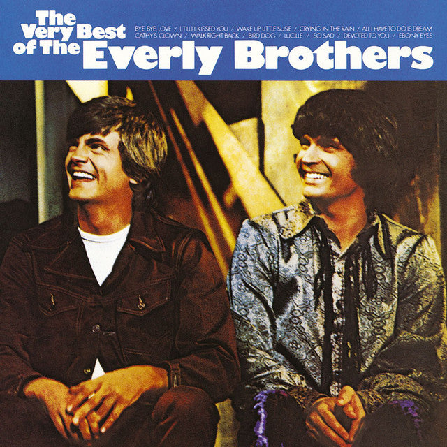 The Everly Brothers - The Very Best of The Everly Brothers – Ontheroadbooks