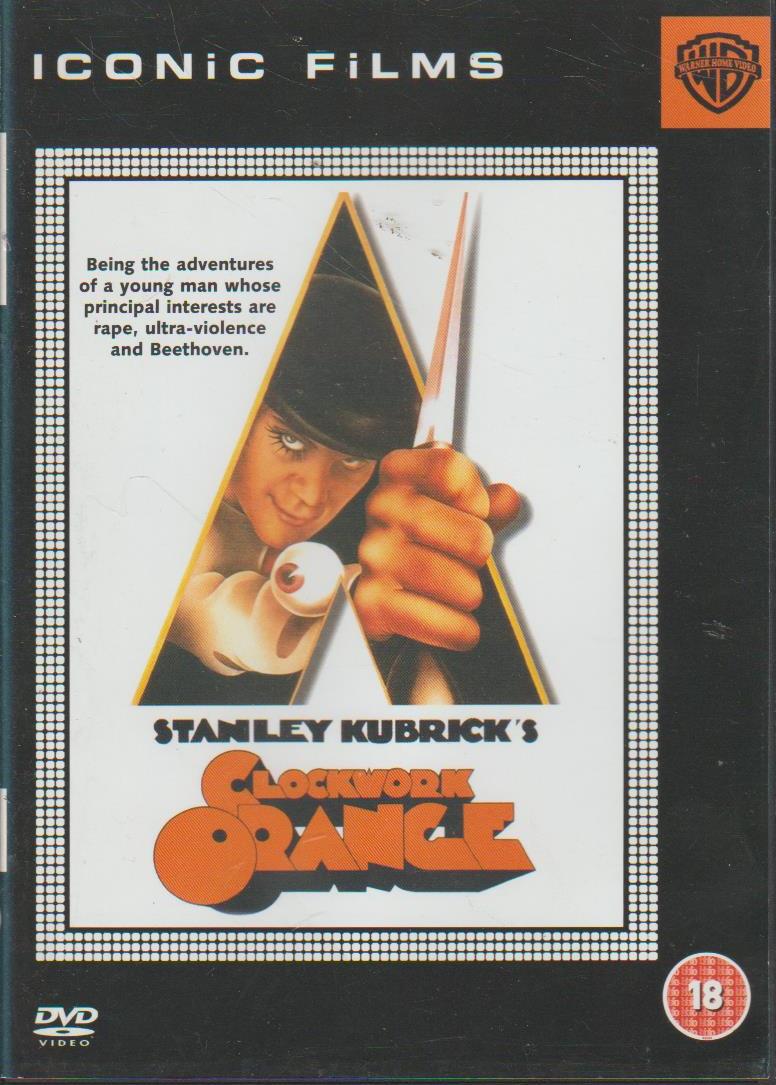 A Clockwork Orange (DVD) – Ontheroadbooks