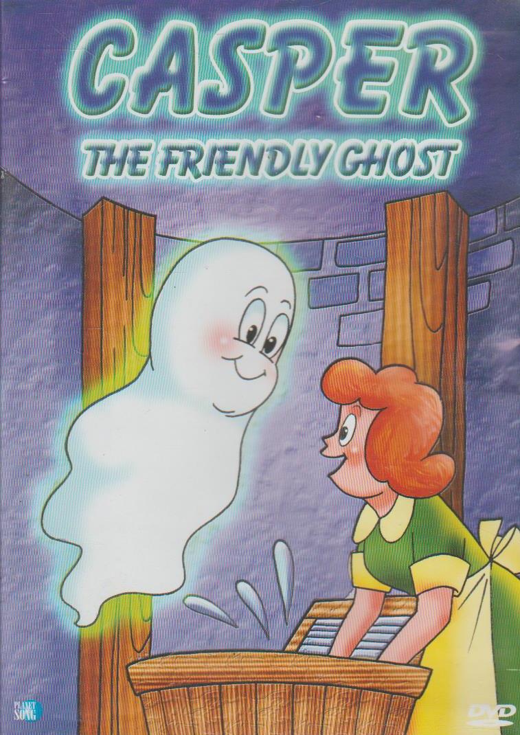 Casper: The Friendly Ghost (DVD) – Ontheroadbooks