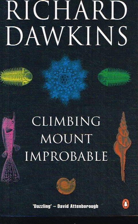 Climbing Mount Improbable - Richard Dawkins – Ontheroadbooks