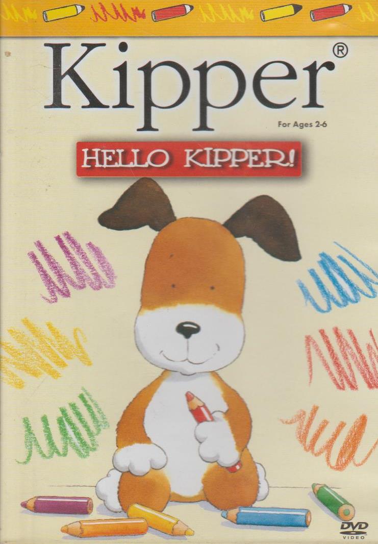 Kipper: Hello Kipper! (DVD) – Ontheroadbooks