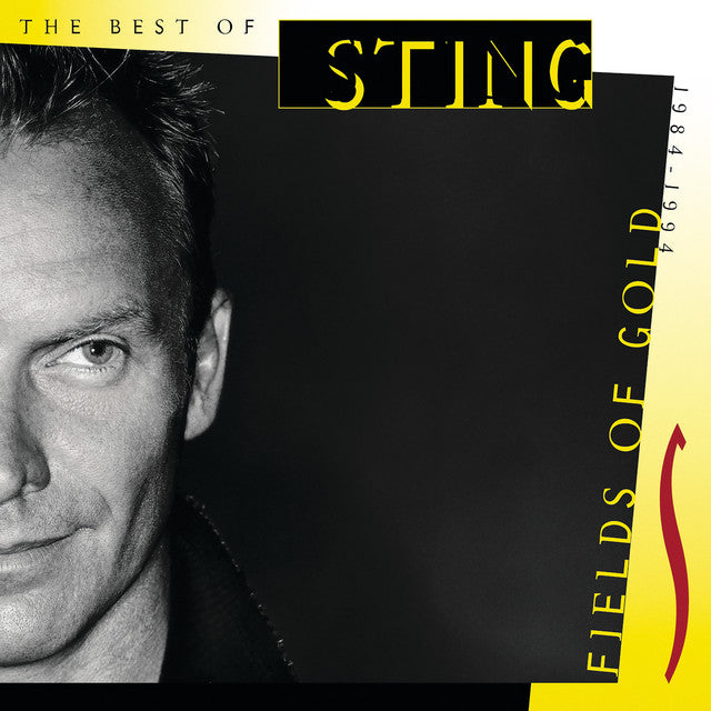 Sting - Fields Of Gold (The Best Of Sting 1984 - 1994) – Ontheroadbooks