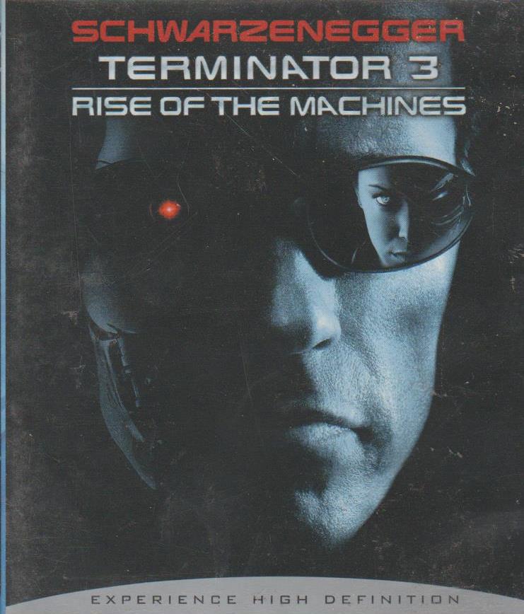 Terminator 3: Rise Of The Machines (Blu-ray) – Ontheroadbooks