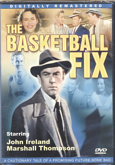 The Basketball Fix (DVD) – Ontheroadbooks