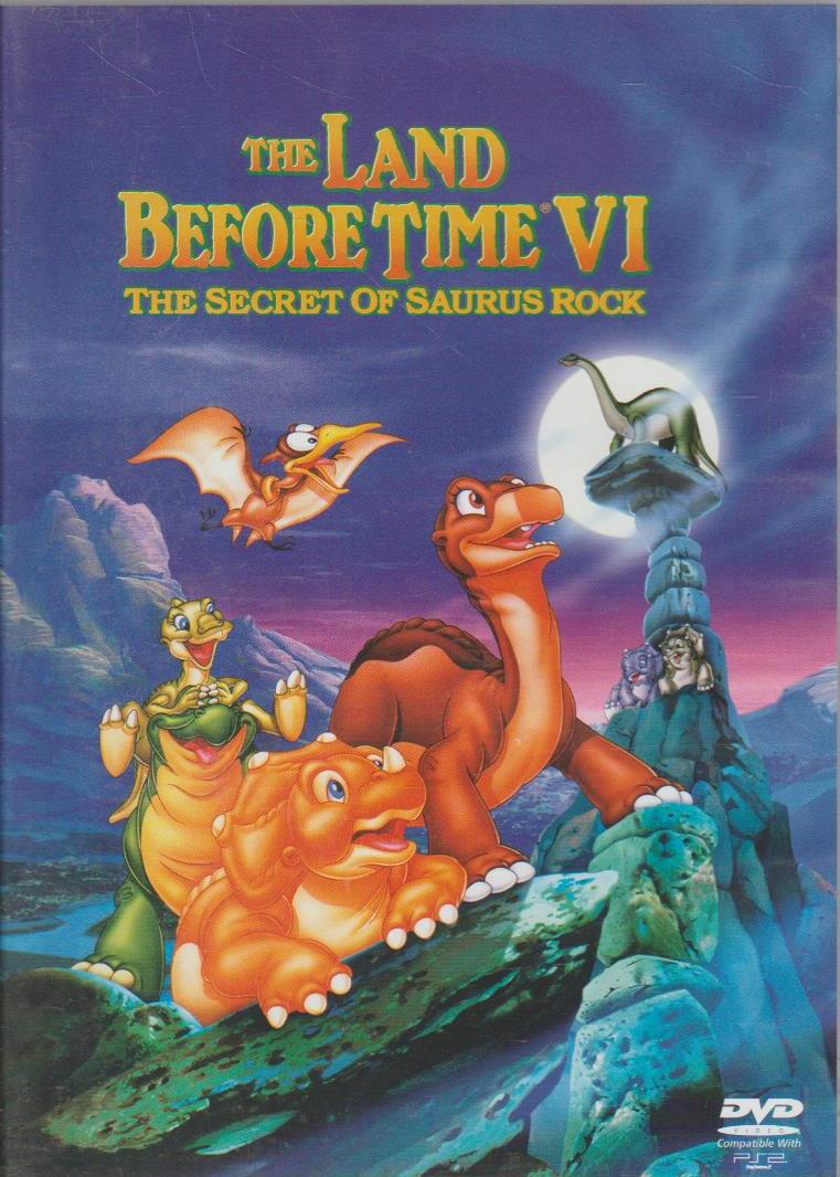 The Land Before Time VI: The secret Of Saurus Rock (DVD) – Ontheroadbooks