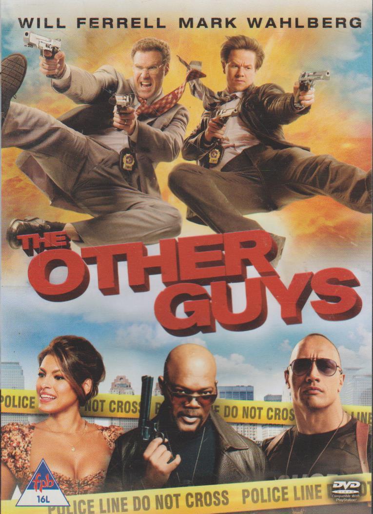 The Other Guys (DVD) – Ontheroadbooks