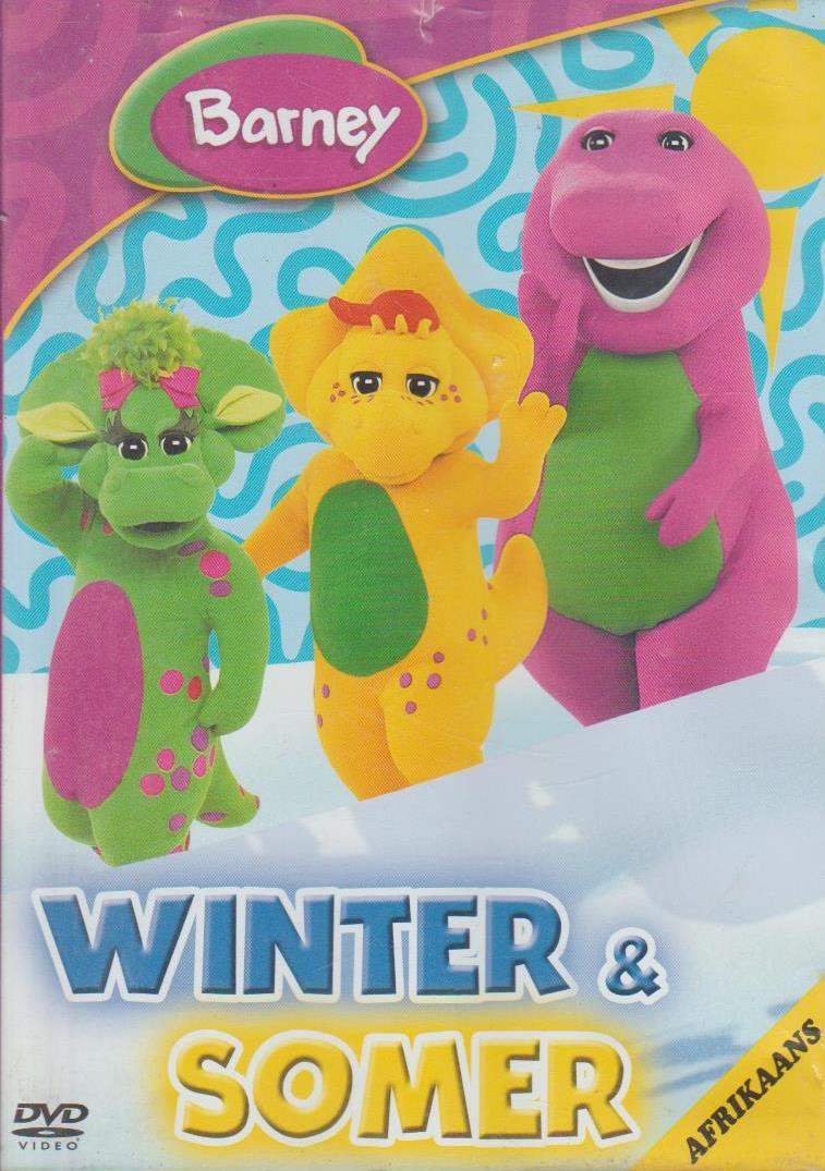 Barney: Winter & Somer (DVD) – Ontheroadbooks
