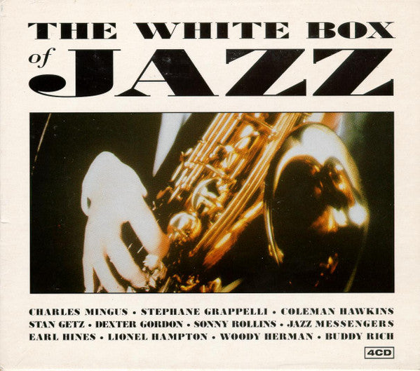 Various - The White Box Of Jazz – Ontheroadbooks