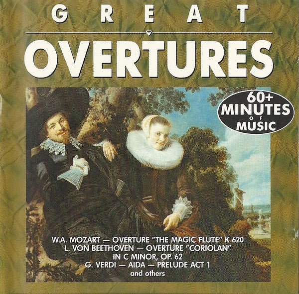 Various - Great Overtures – Ontheroadbooks