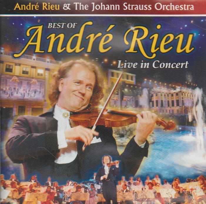 Andre Rieu - The Best of Andre Rieu – Ontheroadbooks