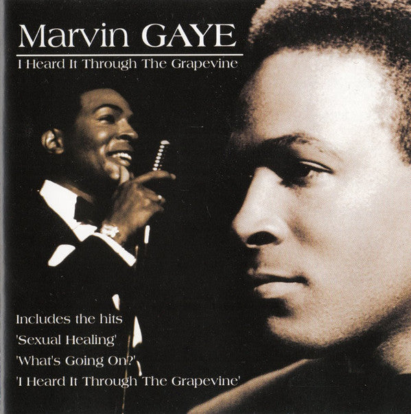 Marvin Gaye - I Heard It Through The Grapevine – Ontheroadbooks