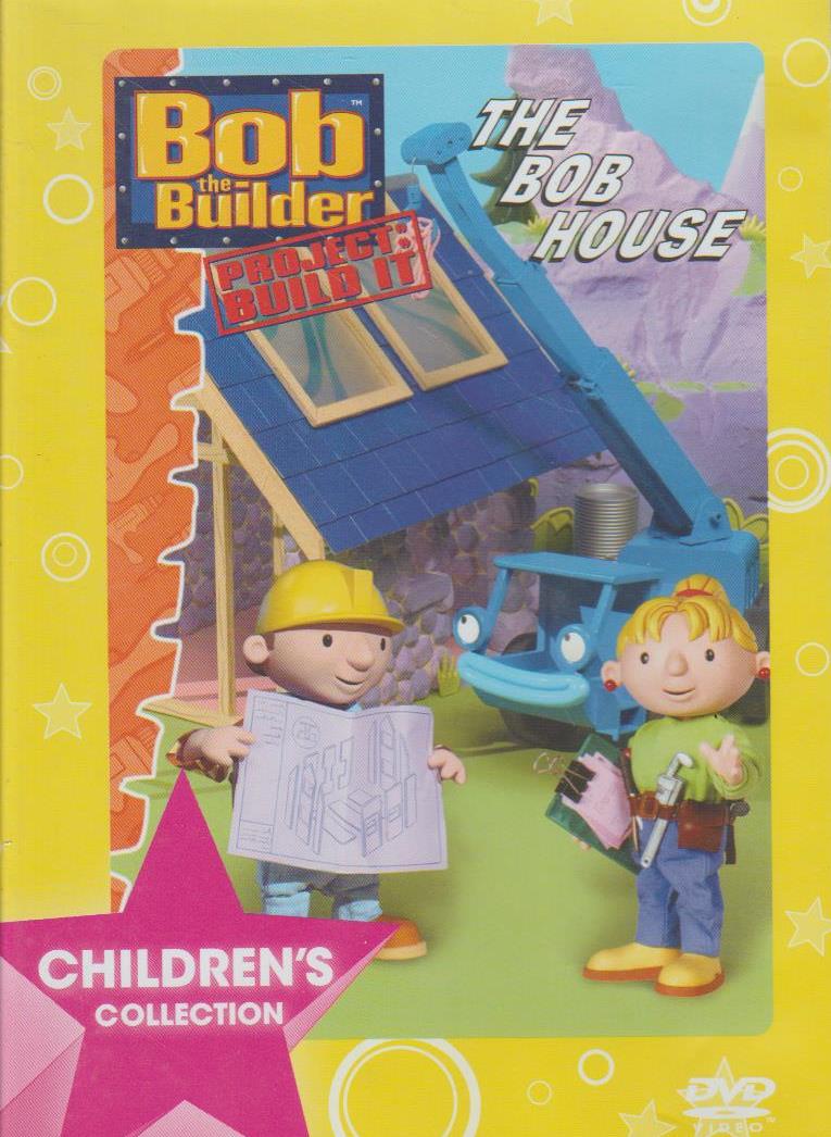 Bob The Builder: The Bob House (DVD) – Ontheroadbooks