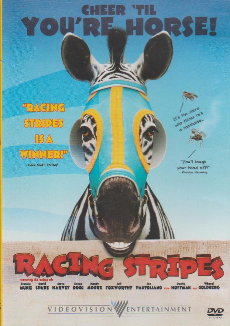 Racing Stripes (DVD) – Ontheroadbooks