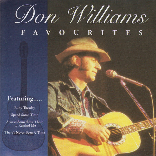 Don Williams - Favourites – Ontheroadbooks