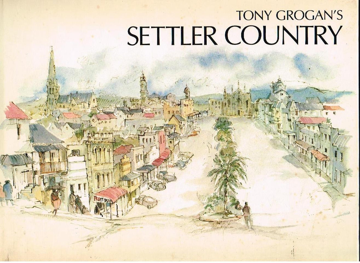 Tony Grogan's Settler Country – Ontheroadbooks