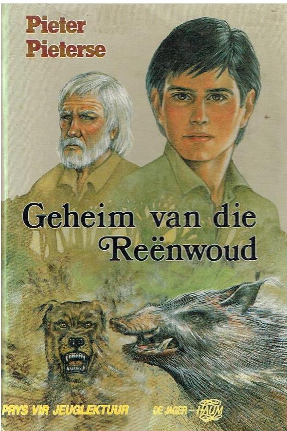 Geheim van die reenwoud Pieter Pieterse – Ontheroadbooks