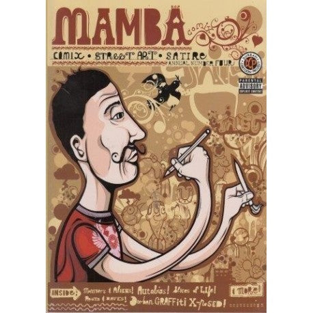 Mamba Comix Annual Number Four – Ontheroadbooks