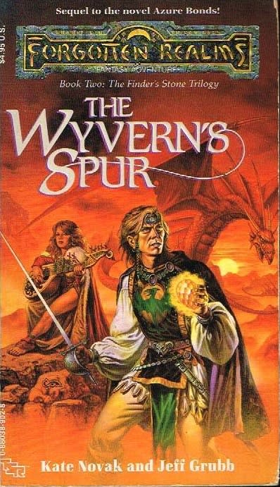 The Wyvern's spur Kate Novak and Jeff Grubb – Ontheroadbooks