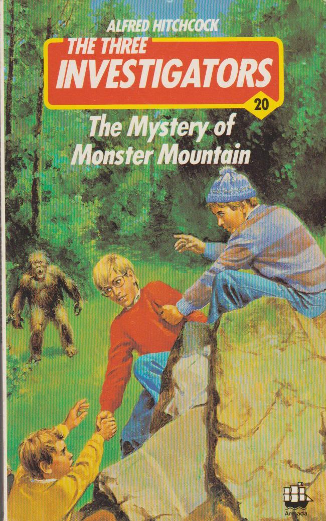 The Three Investigators: The Mystery of Monster Mountain Alfred Hitchc ...