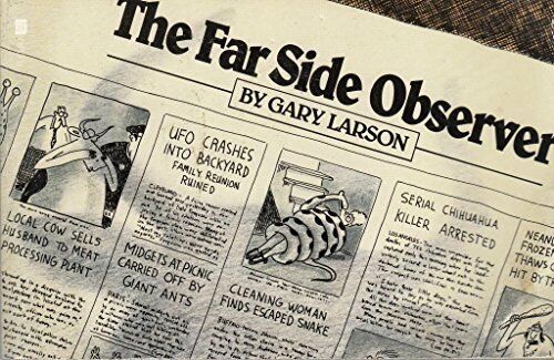 The Far Side Observer Gary Larson – Ontheroadbooks