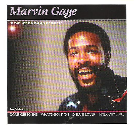 Marvin Gaye - In Concert – Ontheroadbooks