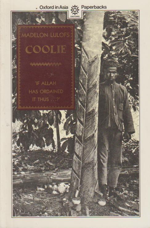 Coolie By Madelon H. Lulofs – Ontheroadbooks
