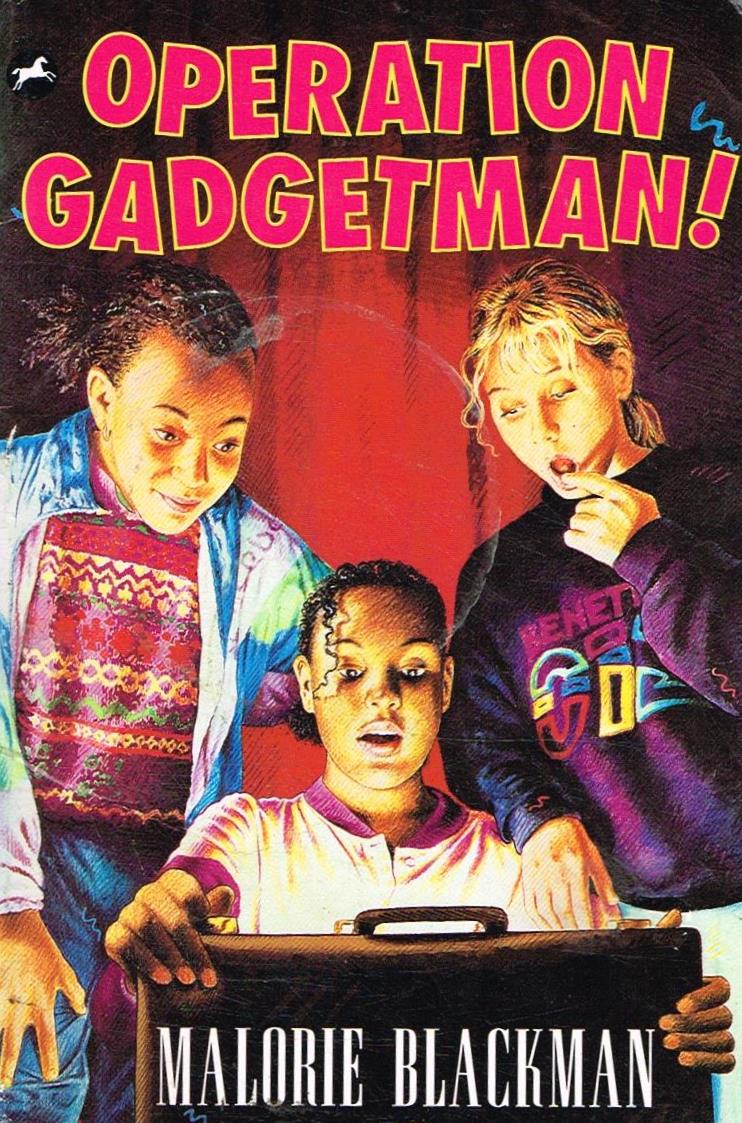 Operation Gadgetman! Malorie Blackman – Ontheroadbooks