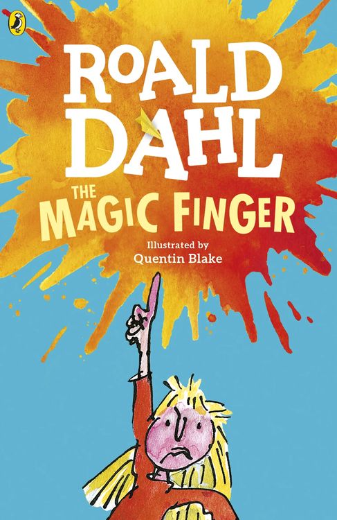 The Magic Finger - Roald Dahl – Ontheroadbooks