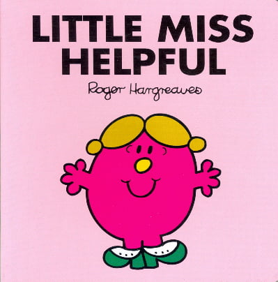 Little Miss Helpful Roger Hargreaves – Ontheroadbooks