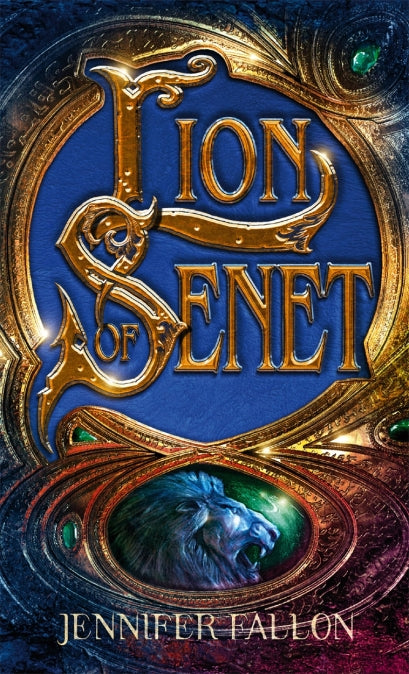 Lion of Senet Jennifer Fallon – Ontheroadbooks