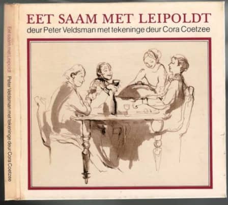 Eet saam met Leipoldt tekeninge deur Cora Coetzee – Ontheroadbooks
